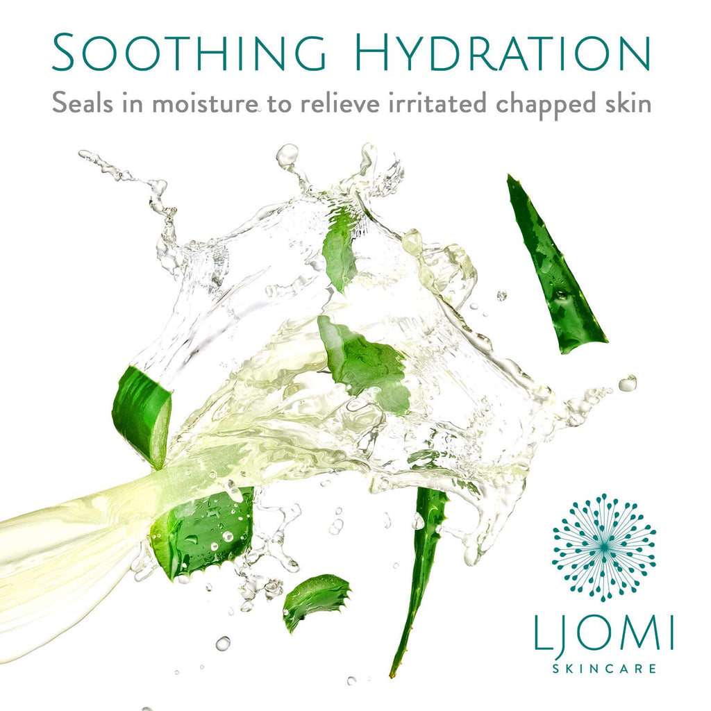 soothing aloe vera for itchy scalp