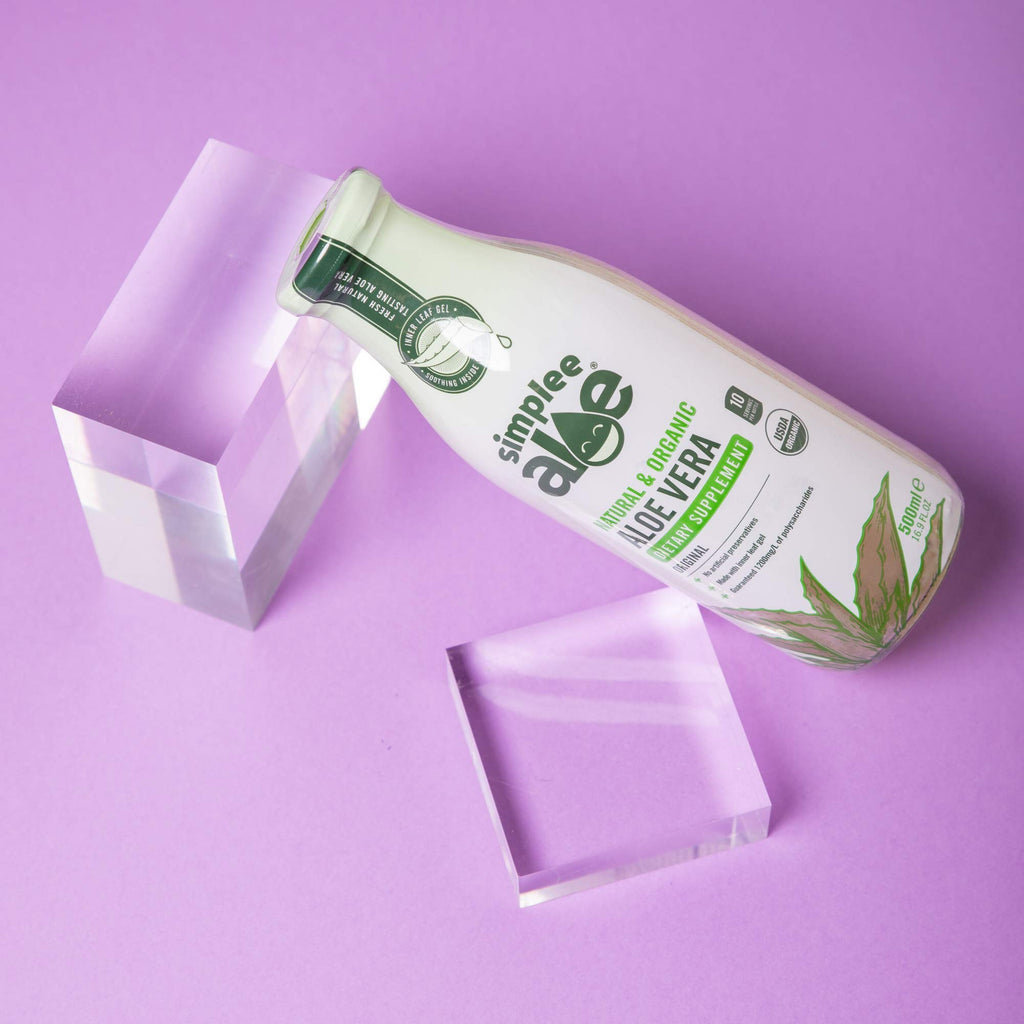 soothing aloe vera for skin care