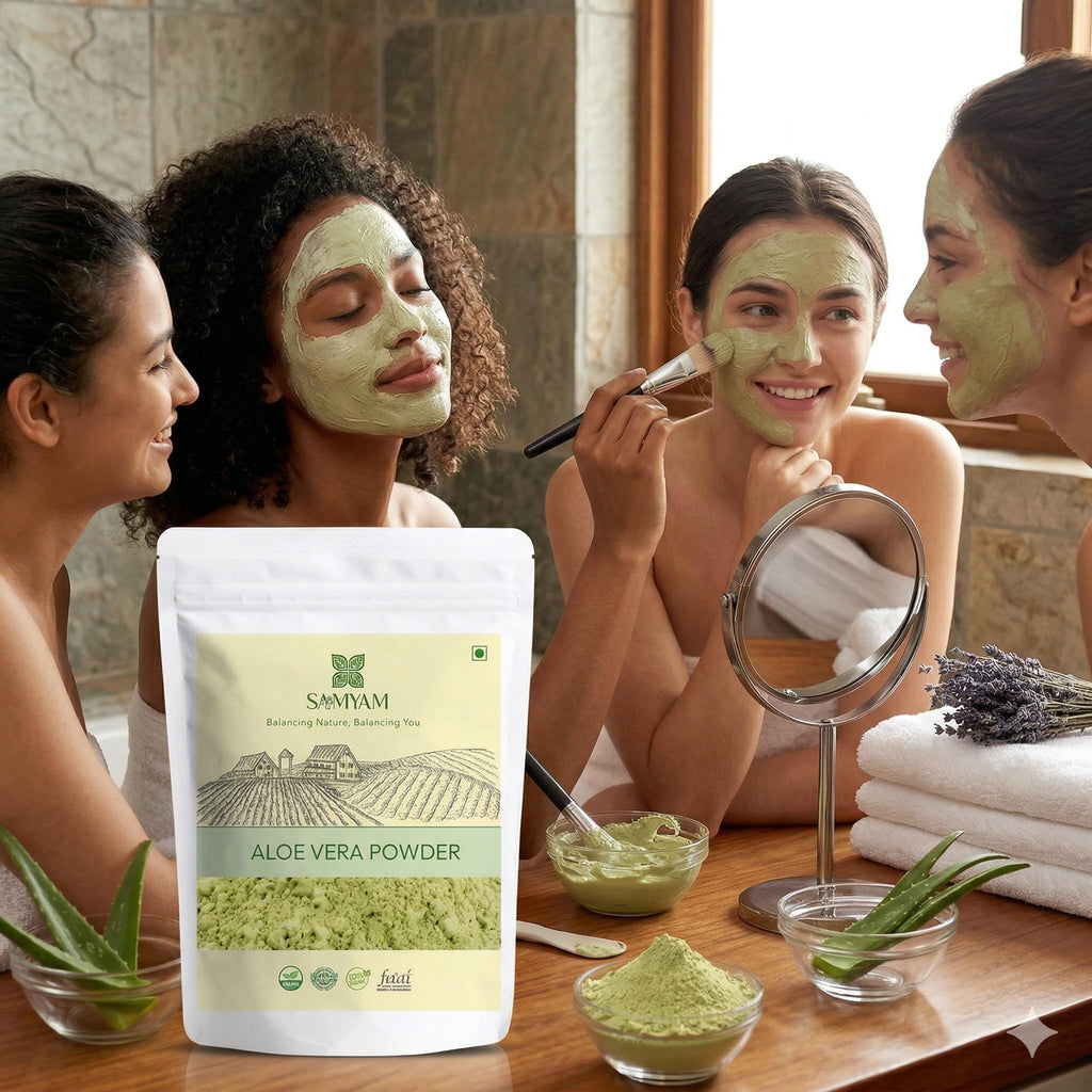 soothing aloe vera for skin care