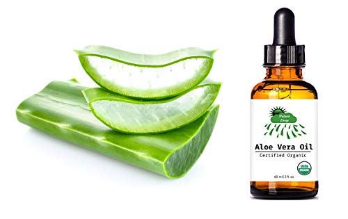 soothing aloe vera for sunburn