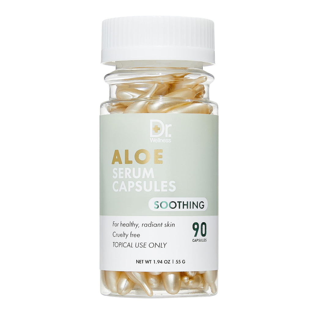 soothing aloe vera formula for skin