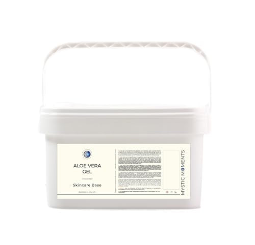 soothing aloe vera gel for burns