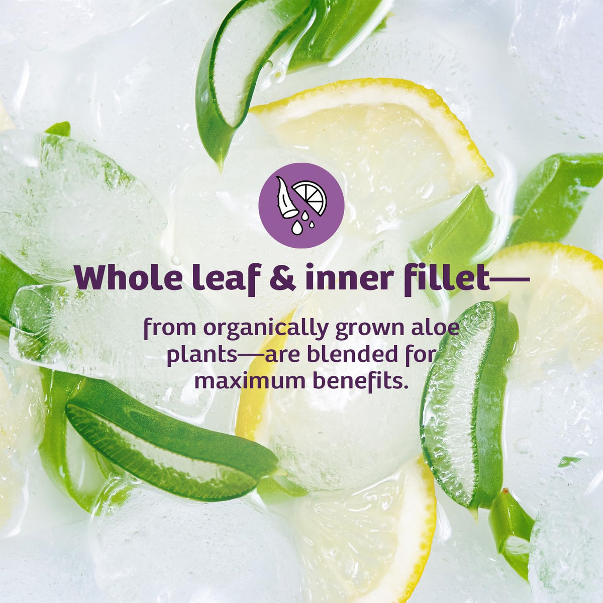 soothing aloe vera gel for digestion