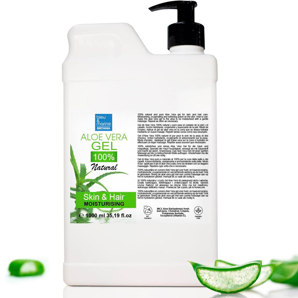 soothing aloe vera gel for skin