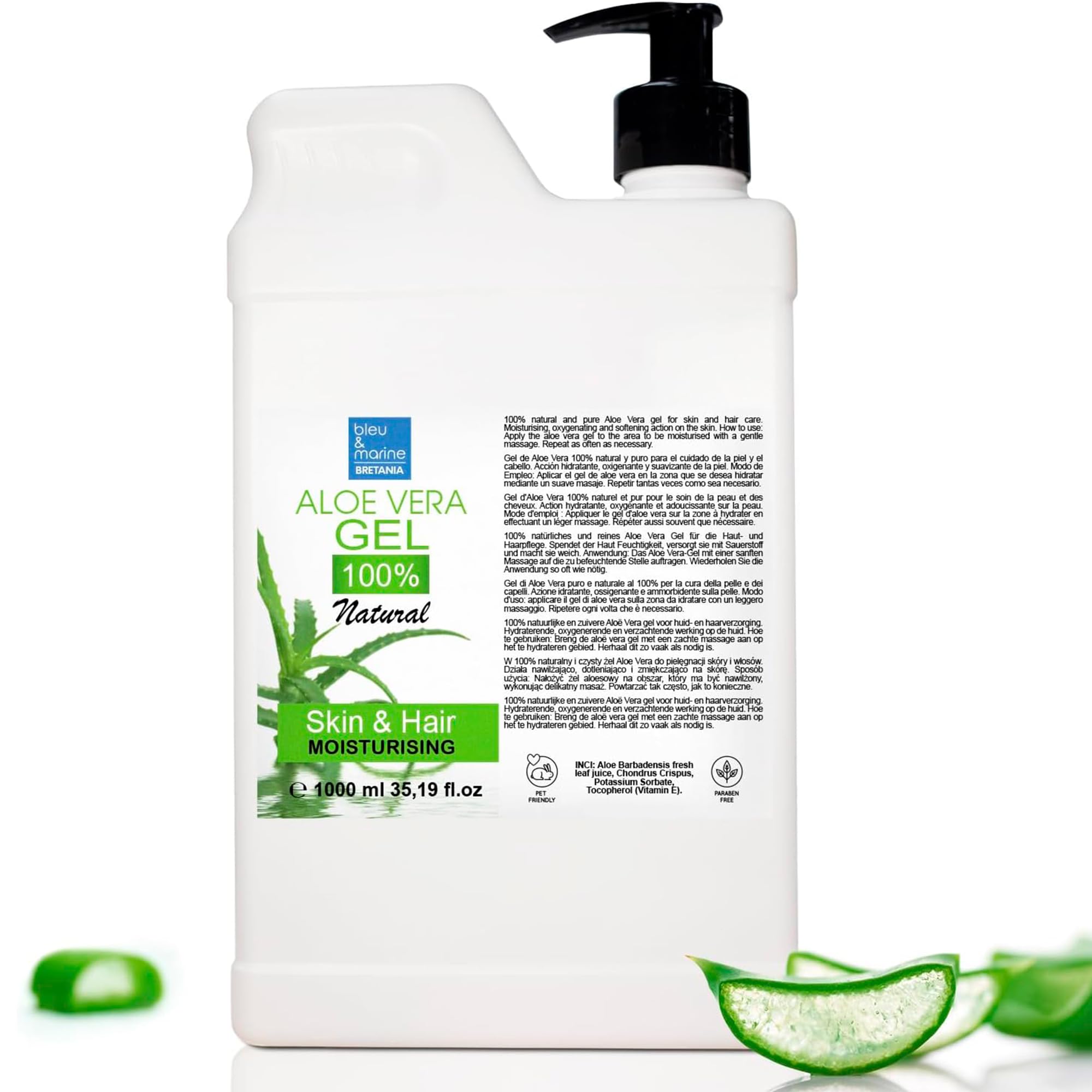 soothing aloe vera gel for skin