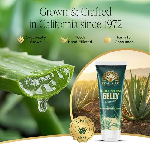 soothing aloe vera gel for skin