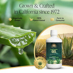 soothing aloe vera gel for sunburn