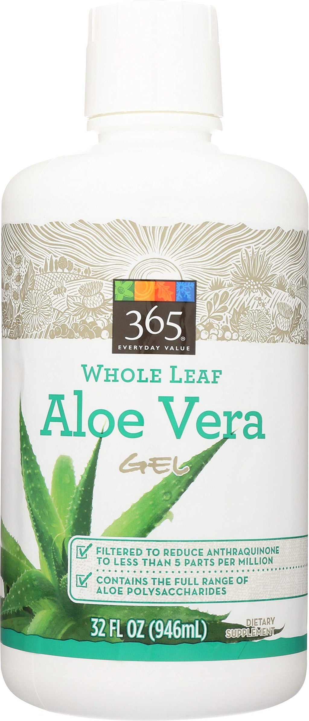 soothing aloe vera gel for sunburn