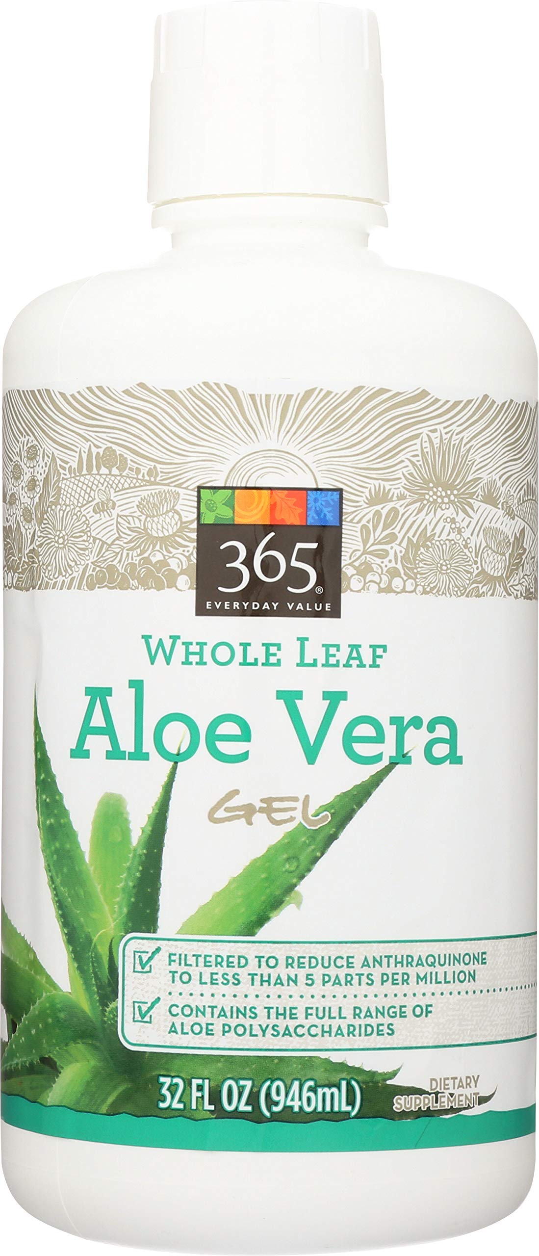 soothing aloe vera gel for sunburn