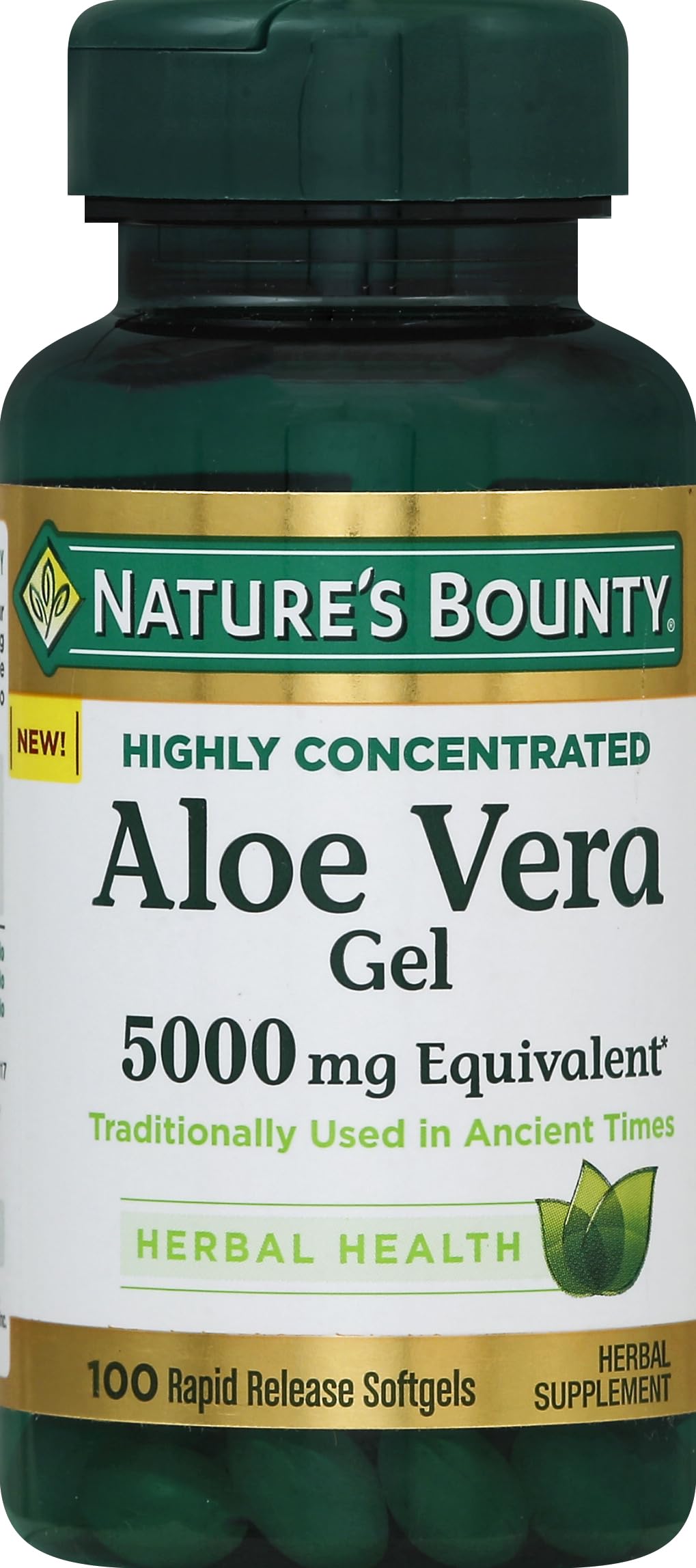 soothing aloe vera gel for sunburn