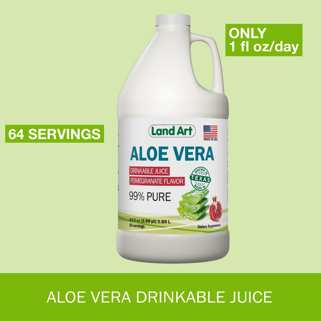 soothing aloe vera juice for wellness