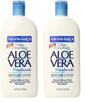 soothing aloe vera lotion for skin