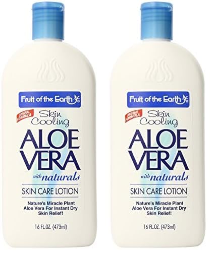soothing aloe vera lotion for skin