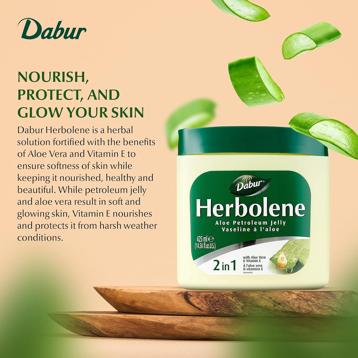 soothing aloe vera petroleum jelly