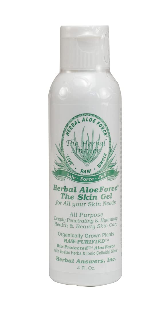 soothing aloe vera skin gel