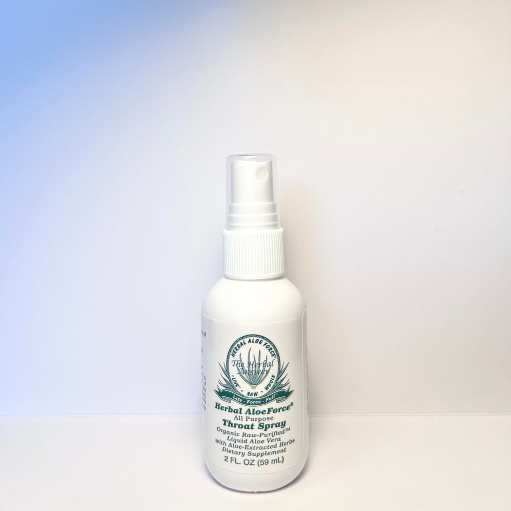soothing aloe vera throat spray