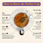 soothing AMMZAR hyssop tea experience
