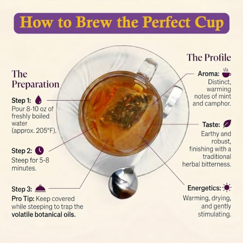 soothing AMMZAR hyssop tea experience