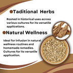 soothing angelica root tea infusion