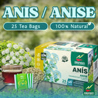 soothing anise herbal tea bags