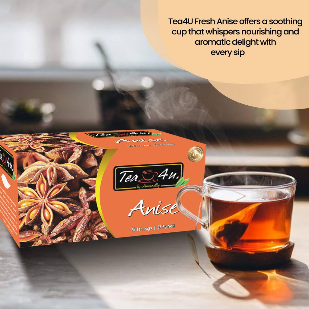 soothing anise herbal tea blend