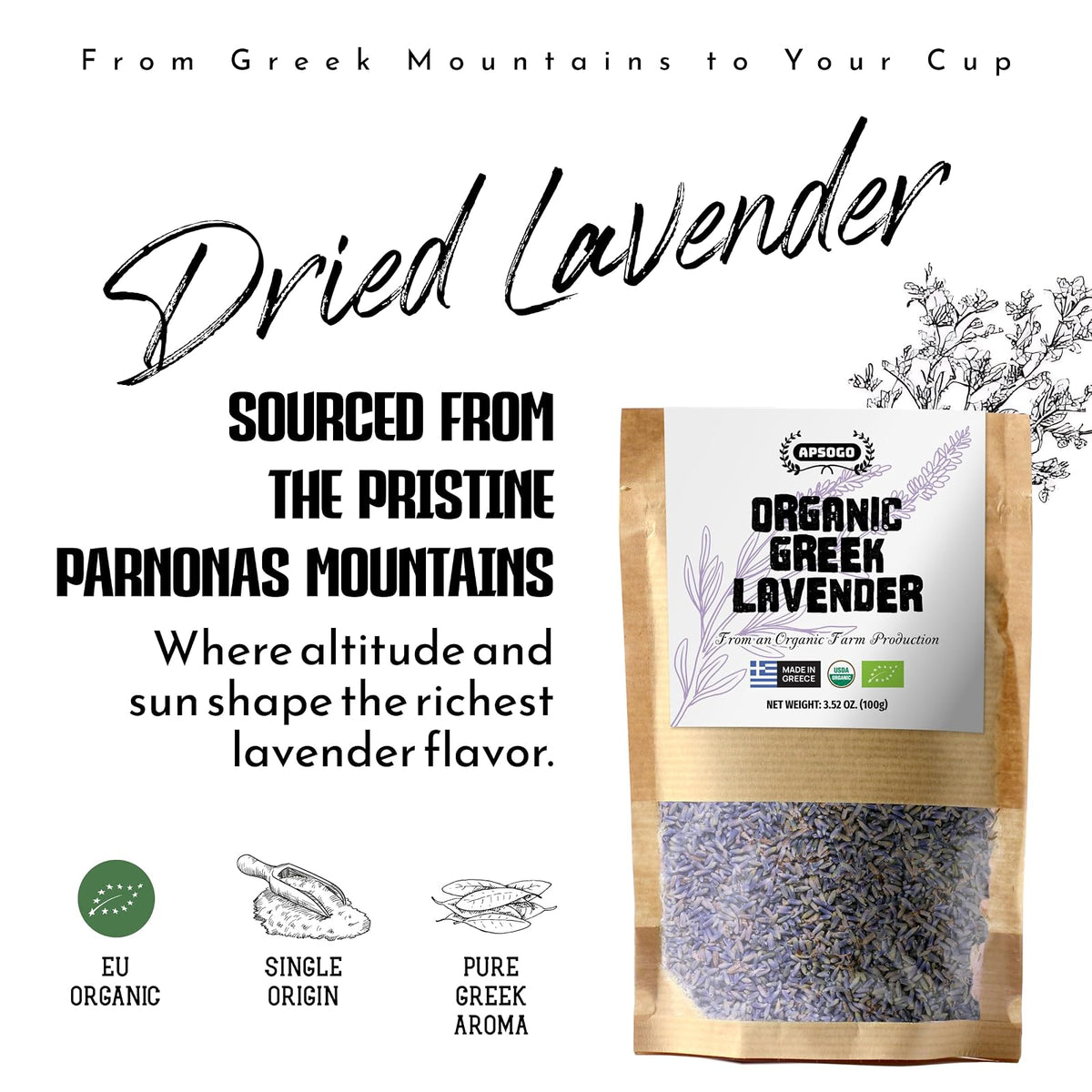 soothing Apsogo lavender tea benefits
