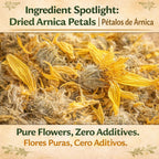 soothing arnica herbal infusion