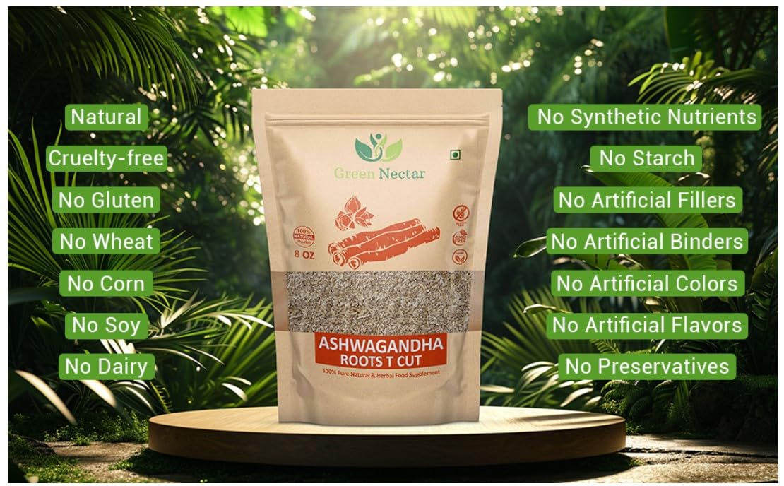 soothing ashwagandha herbal infusion