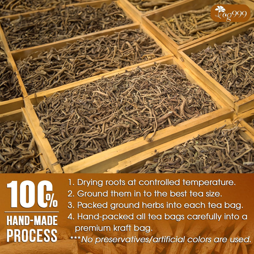 soothing Ashwagandha root tea benefits