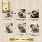 soothing Ashwagandha tea blend