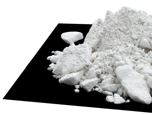 soothing ASMR chalk flakes for stress relief