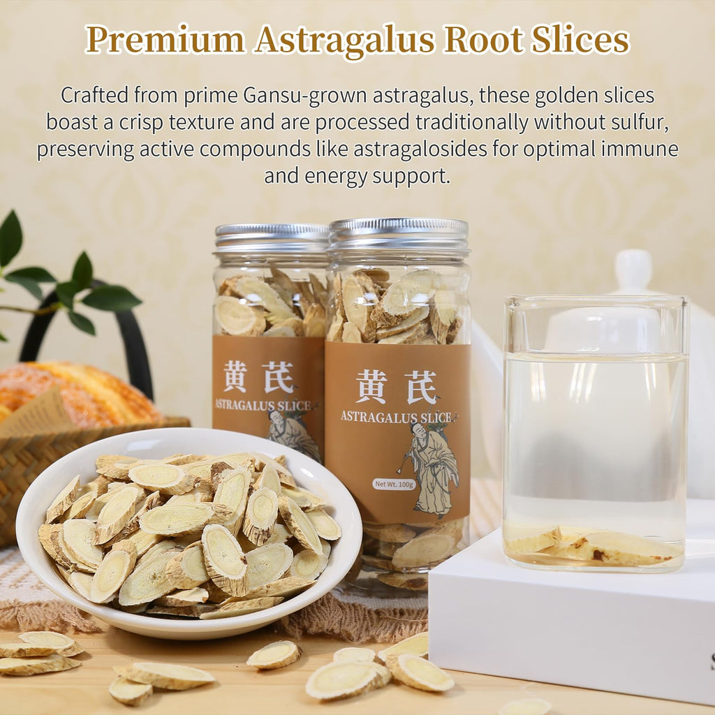 soothing astragalus root tea benefits