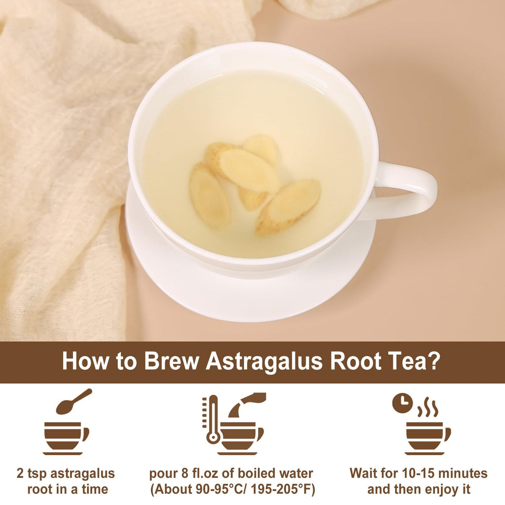 soothing astragalus root tea experience