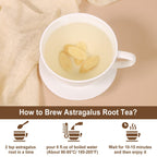 soothing astragalus root tea experience