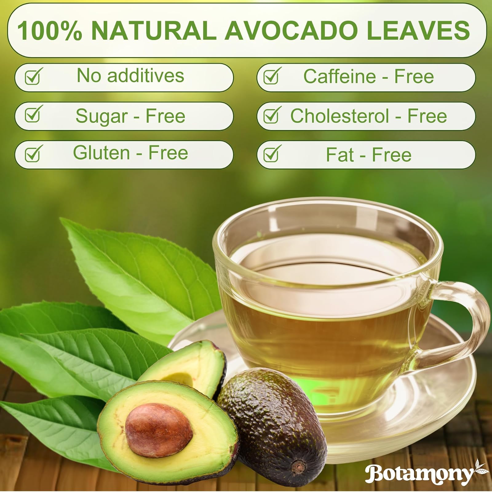 soothing avocado leaf tea for relaxation