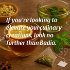 soothing Badia tea for stress relief