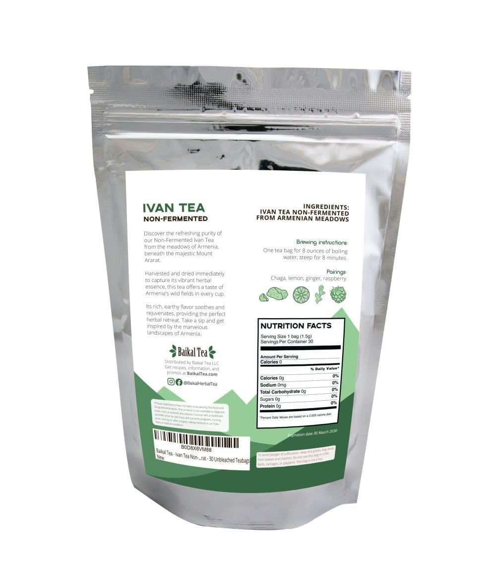 soothing Baikal Tea for relaxation
