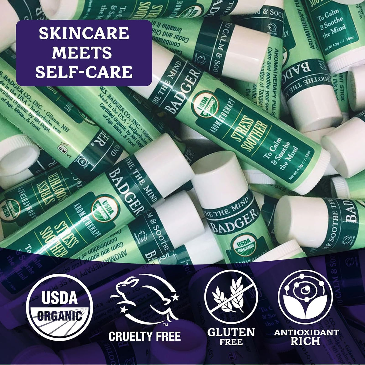 soothing balm for everyday stress