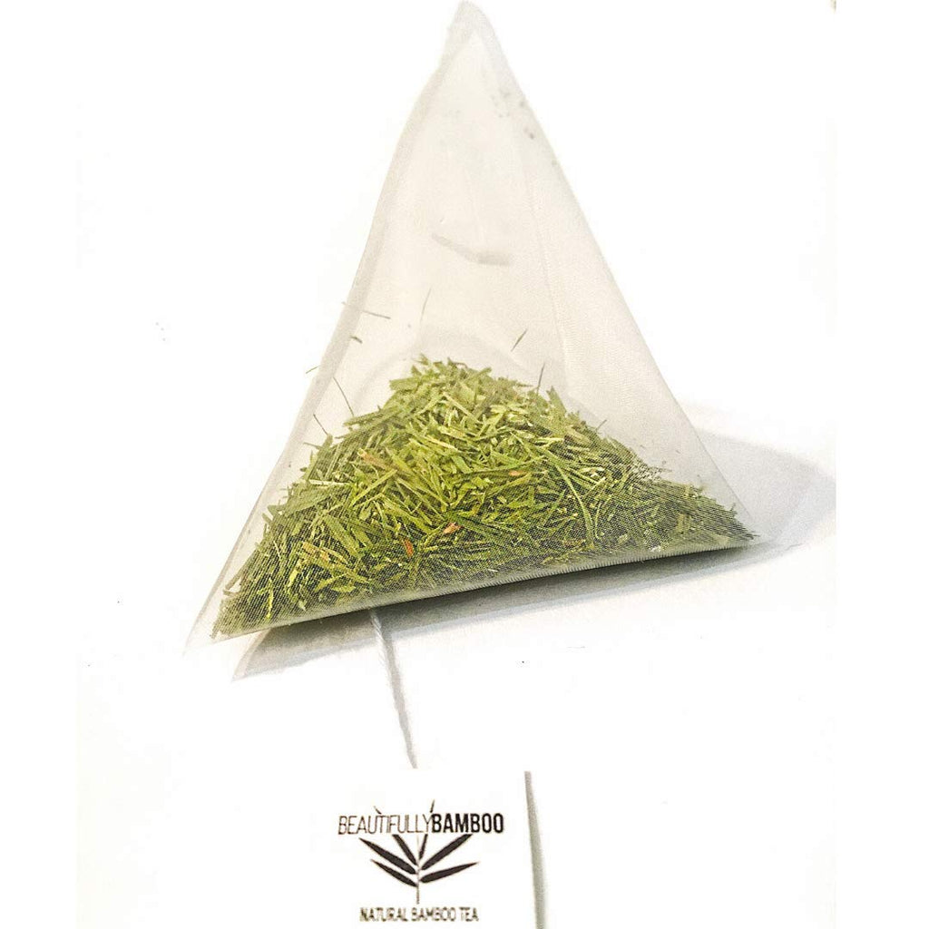 soothing bamboo tea bags
