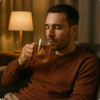 soothing barley tea for digestion
