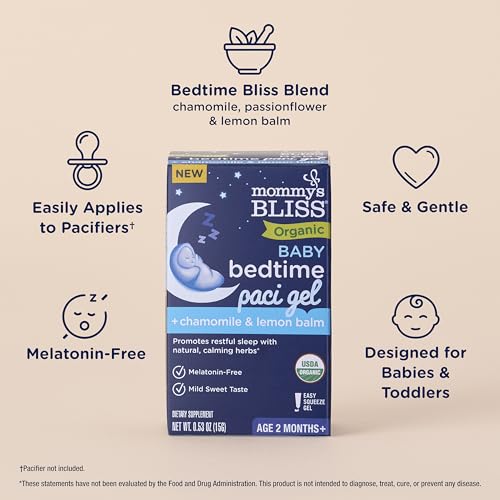 soothing bedtime gel for infants
