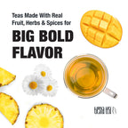 soothing bedtime herbal tea blend