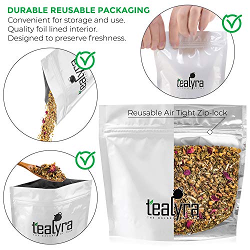 soothing bedtime spearmint tea