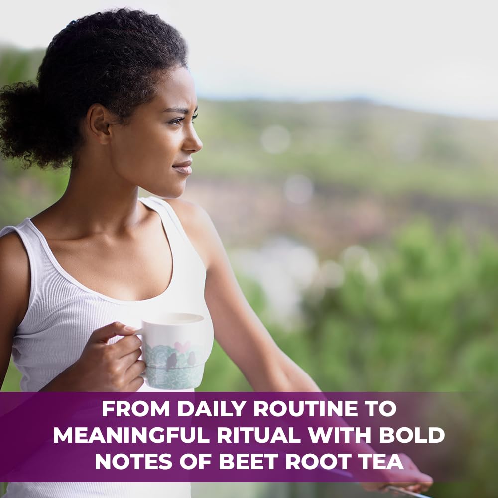 soothing beet root tea experience