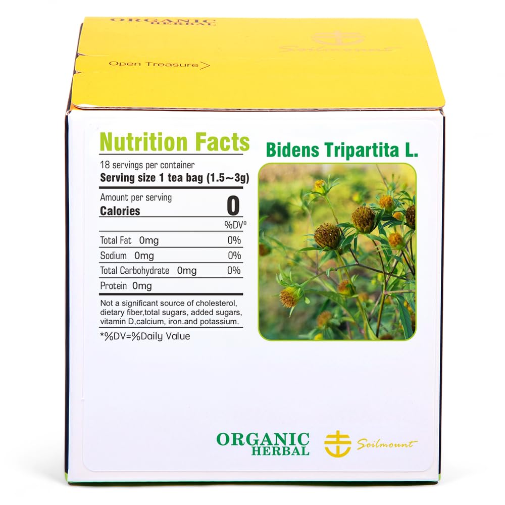 soothing Beggarticks tea for relaxation