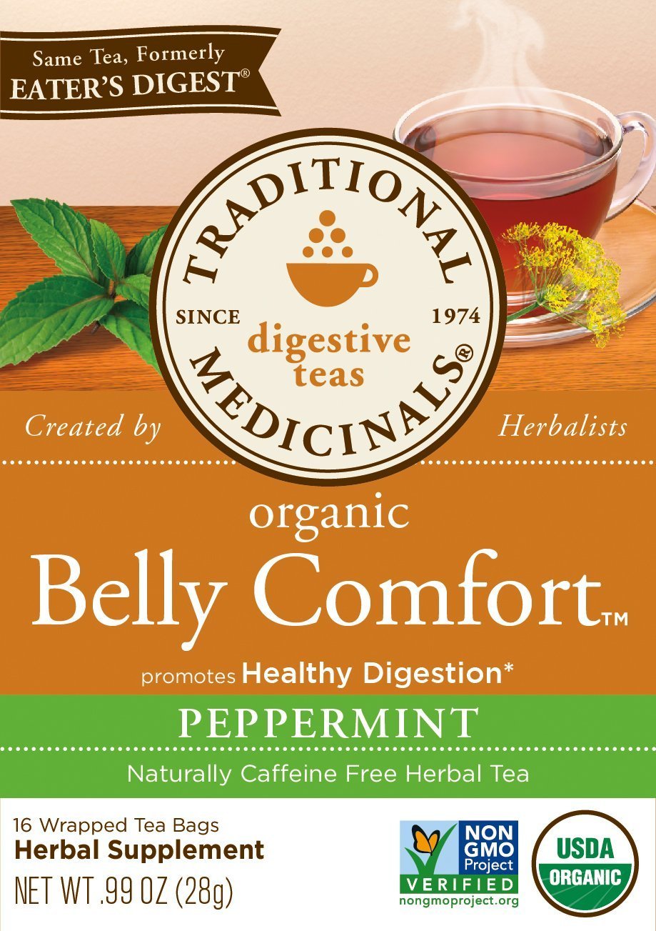 soothing belly comfort tea blend