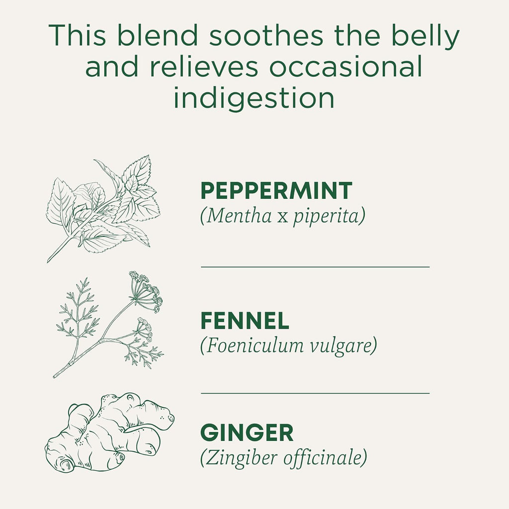 soothing belly comfort tea