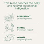 soothing belly comfort tea