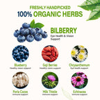 soothing bilberry tea blend
