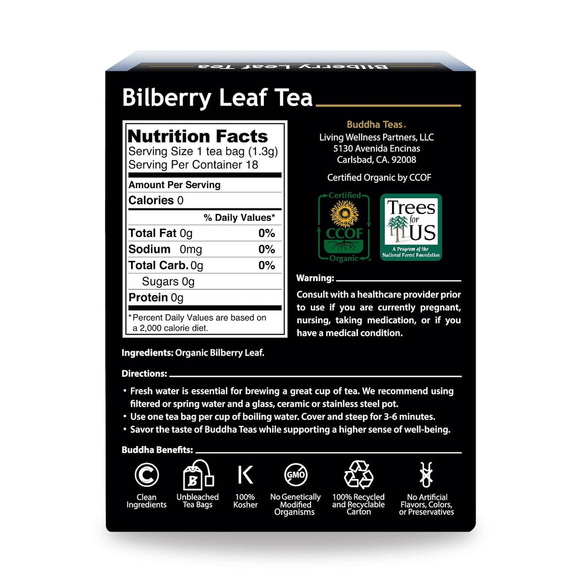 soothing bilberry tea for relaxation